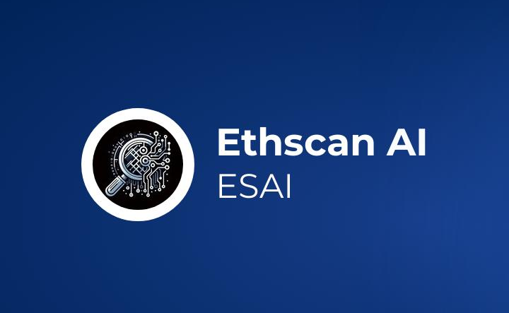 معلومات عن العمله الرقميه ESAI / Ethscan AI